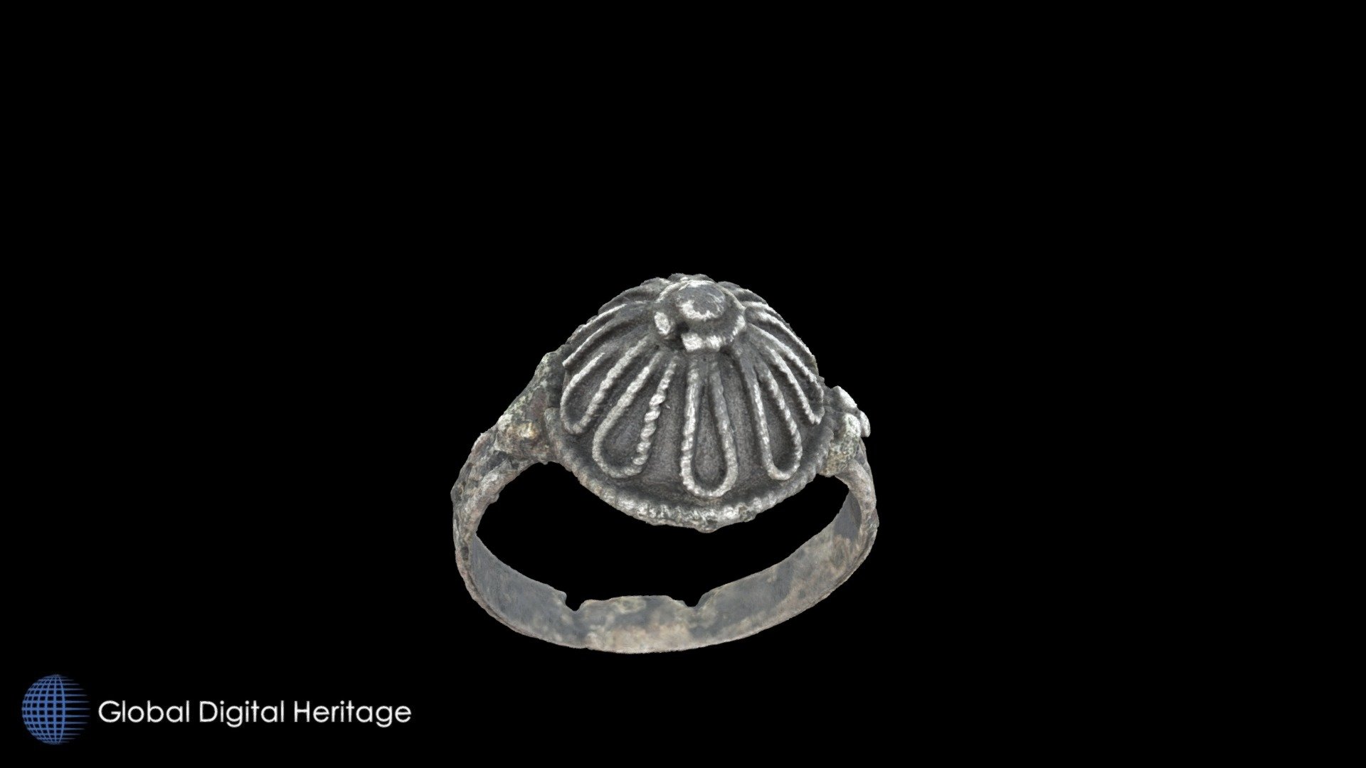 Medieval Silver ring, National Museum, Sarajevo. - Download Free 3D ...