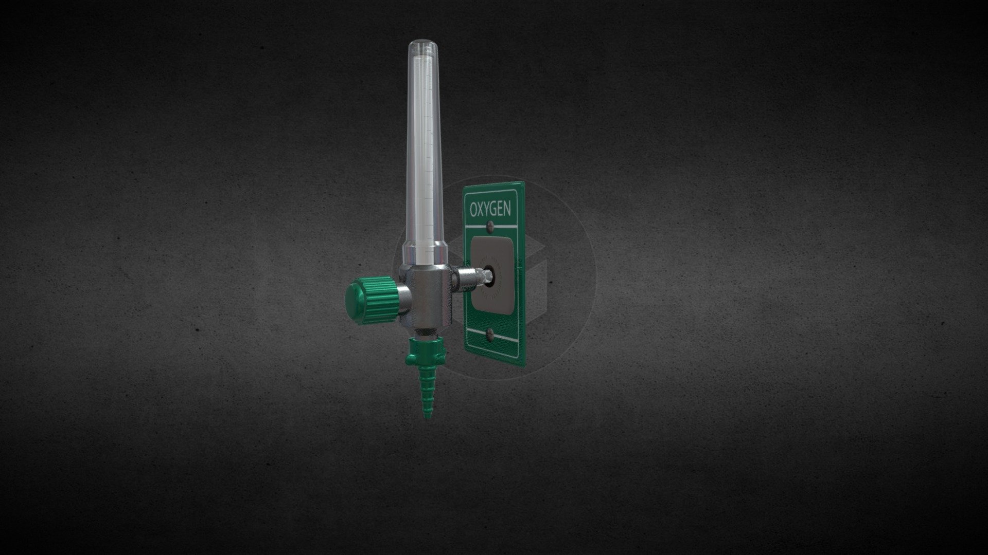 Flow Meter - 3D model by aneeqayounas (@aneeqayounas) [ec3bb36] - Sketchfab