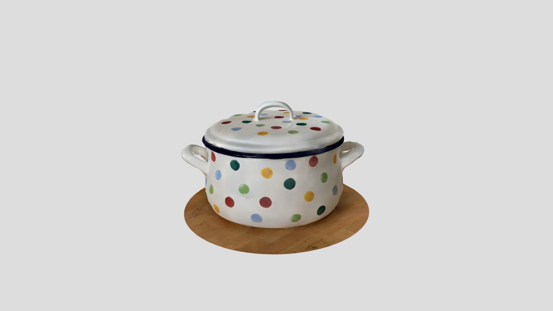 Cooking pot - 3D model by ProSpeedPrecision [ec3c72d] - Sketchfab
