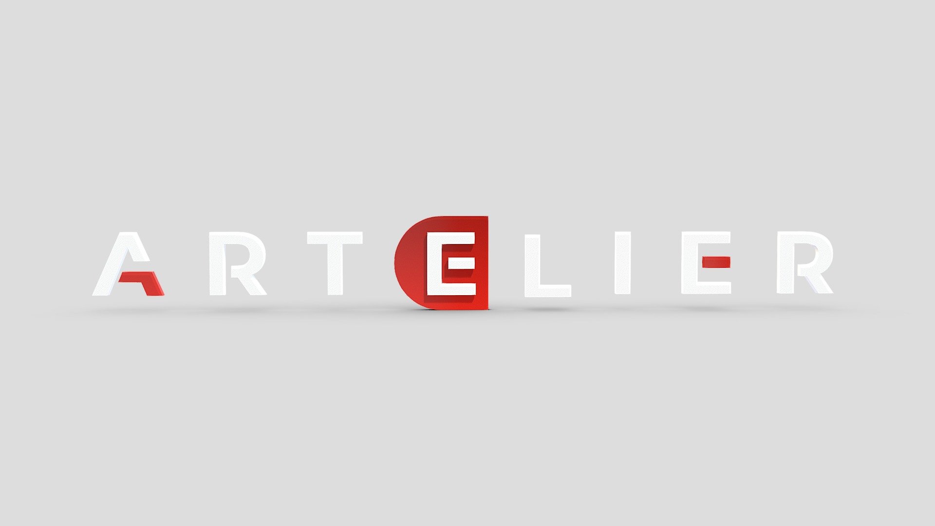 Artelier Logo - 3D model by Artelier3d [ec3c8dd] - Sketchfab