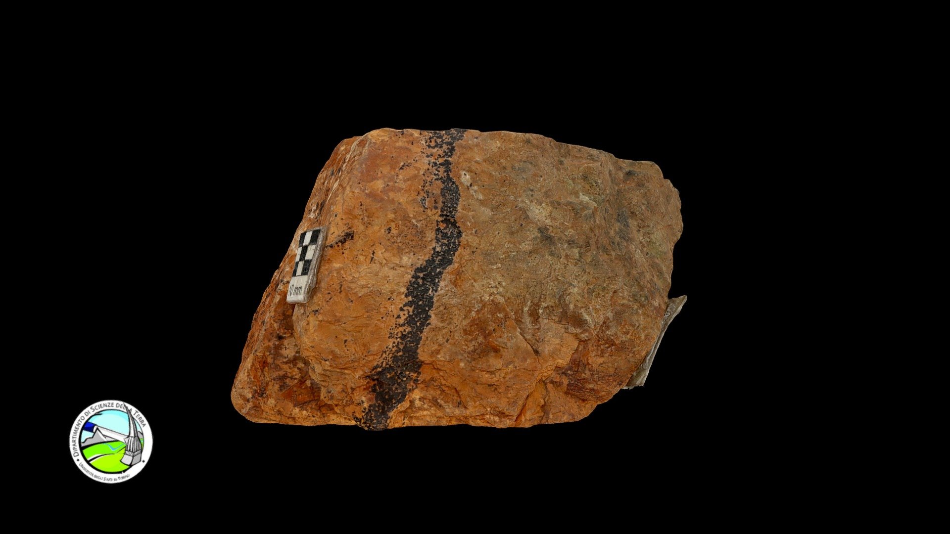 MA_03 - Dunite con cumulato a cromite - 3D model by Dipartimento di ...
