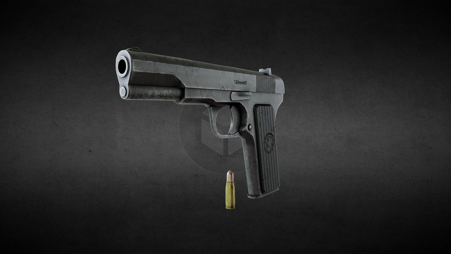 Zastava M57 - Buy Royalty Free 3D model by Tomislav Tomljenović ...