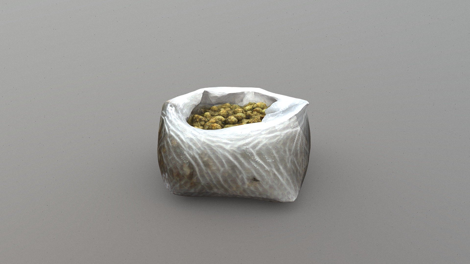 A lot of weed in bag - 3D model by LKSHash [ec3d6ee] - Sketchfab