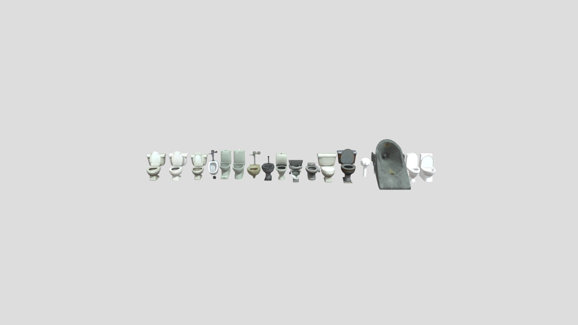 Toilet bases update 1 - Download Free 3D model by Camera-Blue (@Jesus ...