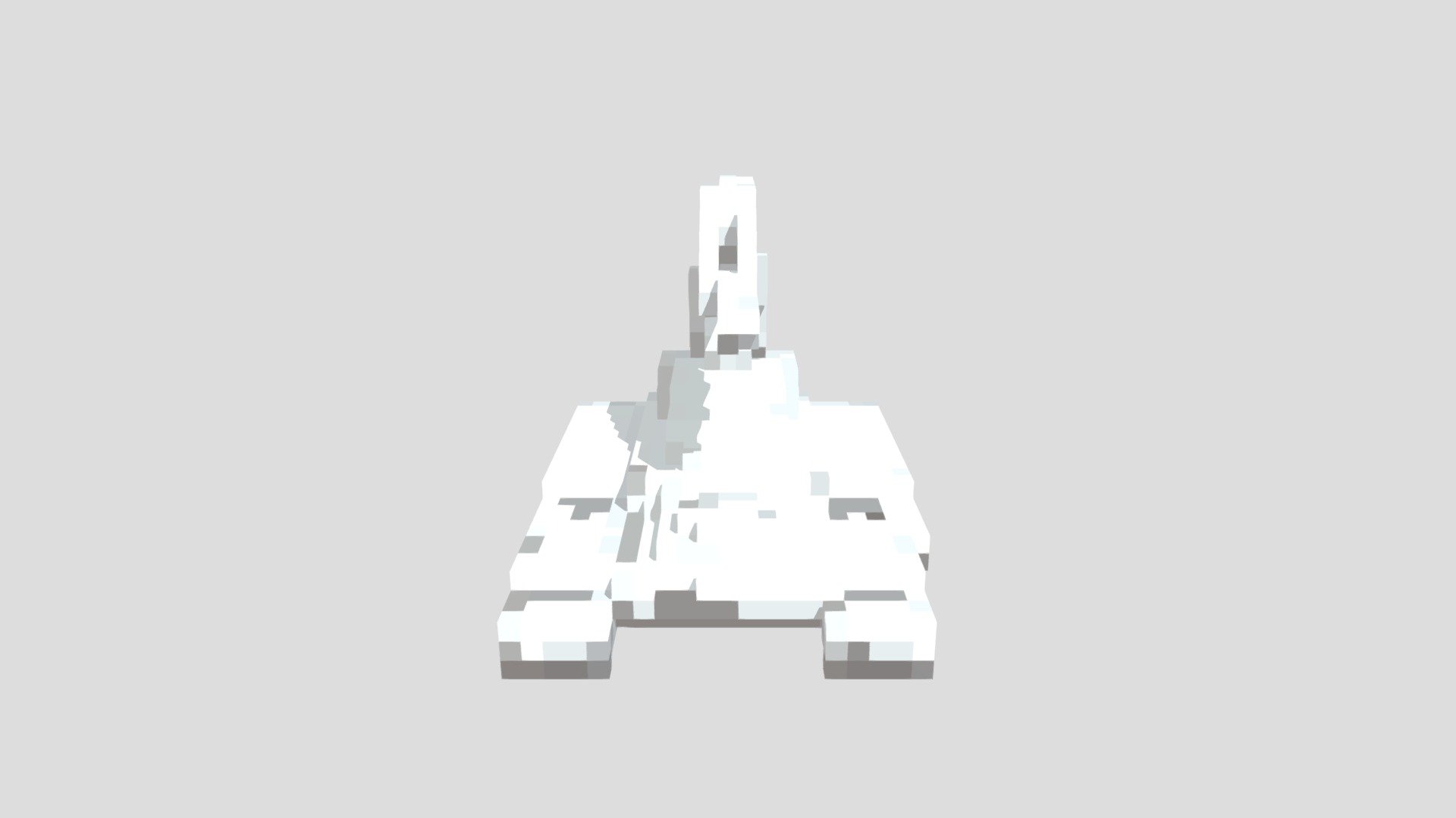 Red Alert 2 Datamined - Repair Tank - 3D model by GH (@guntranhoet ...