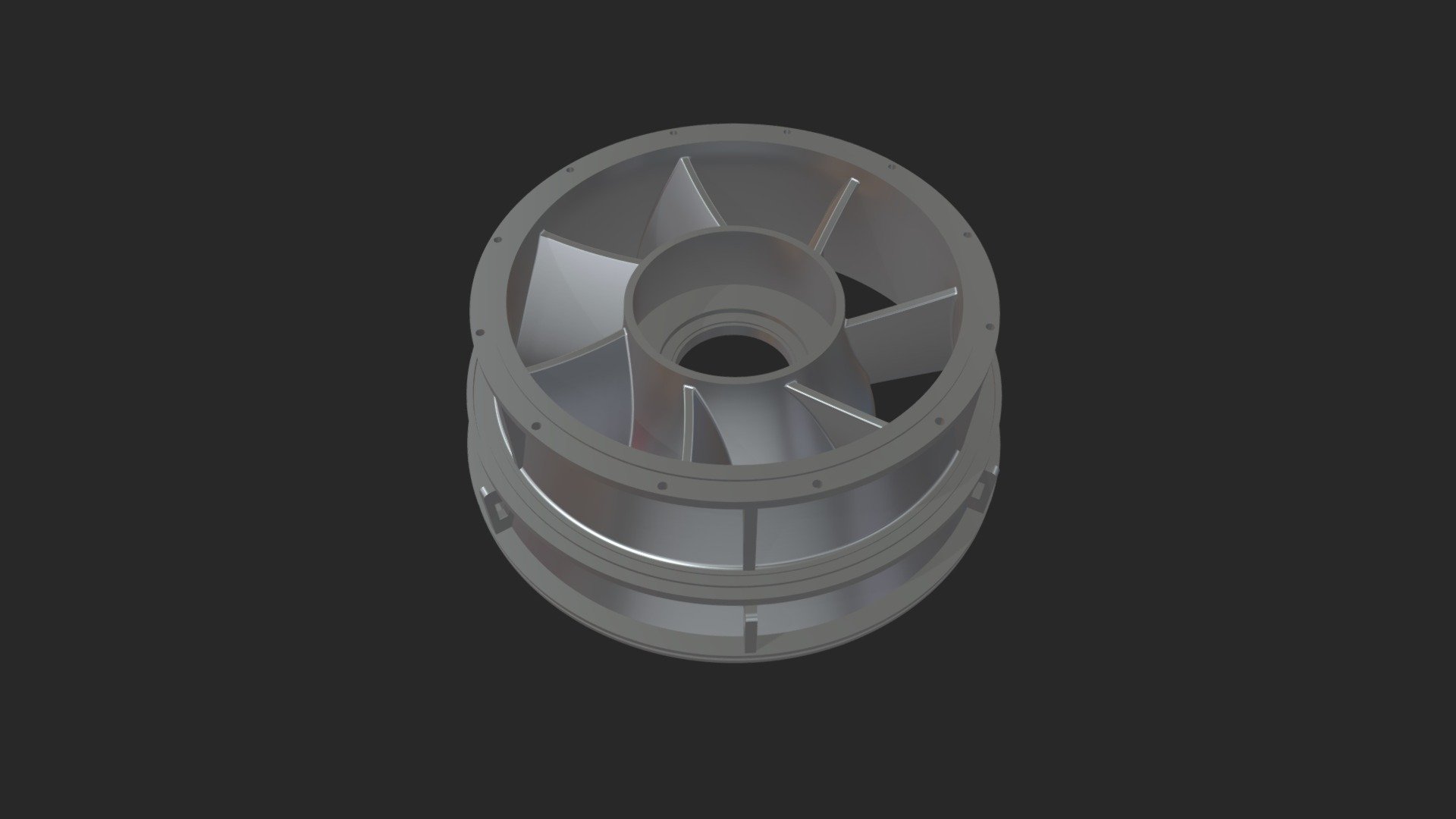 Discharge Casing - 3D model by SD (@satishdesai) [ec3e890] - Sketchfab