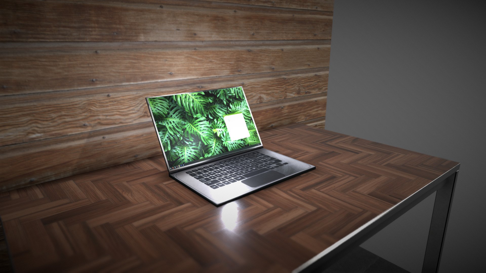 Laptop - 3D model by jvui [ec3f0c6] - Sketchfab