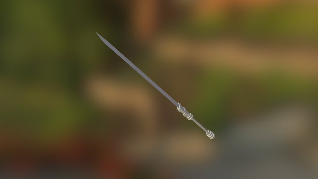 starting sword - 3D model by Michael (@m.alhesan) [ec3f255] - Sketchfab