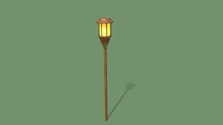 Tiki_torch 3D models - Sketchfab
