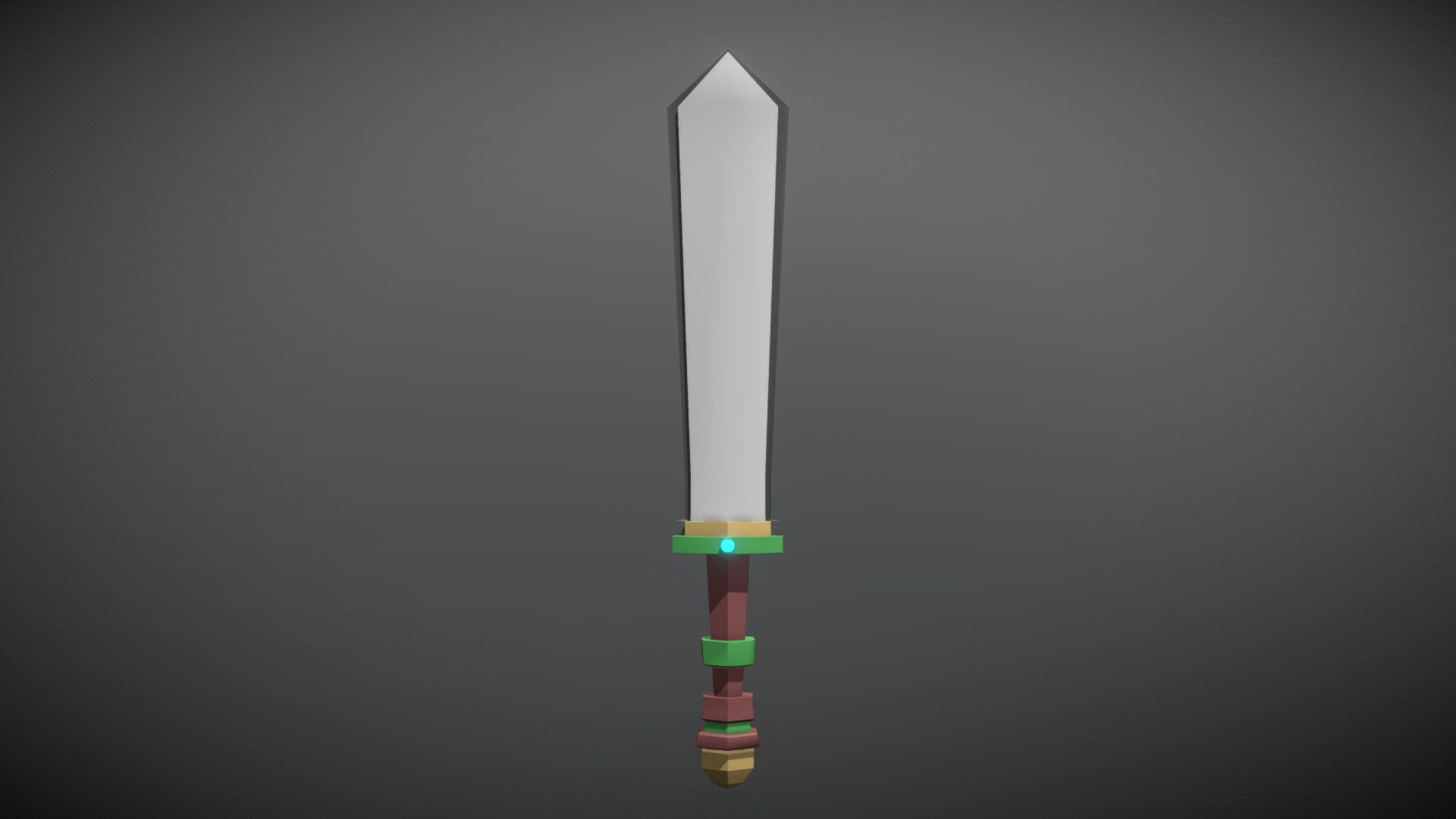 Adventure Sword - Download Free 3D model by Jhinshots [ec3f6bd] - Sketchfab