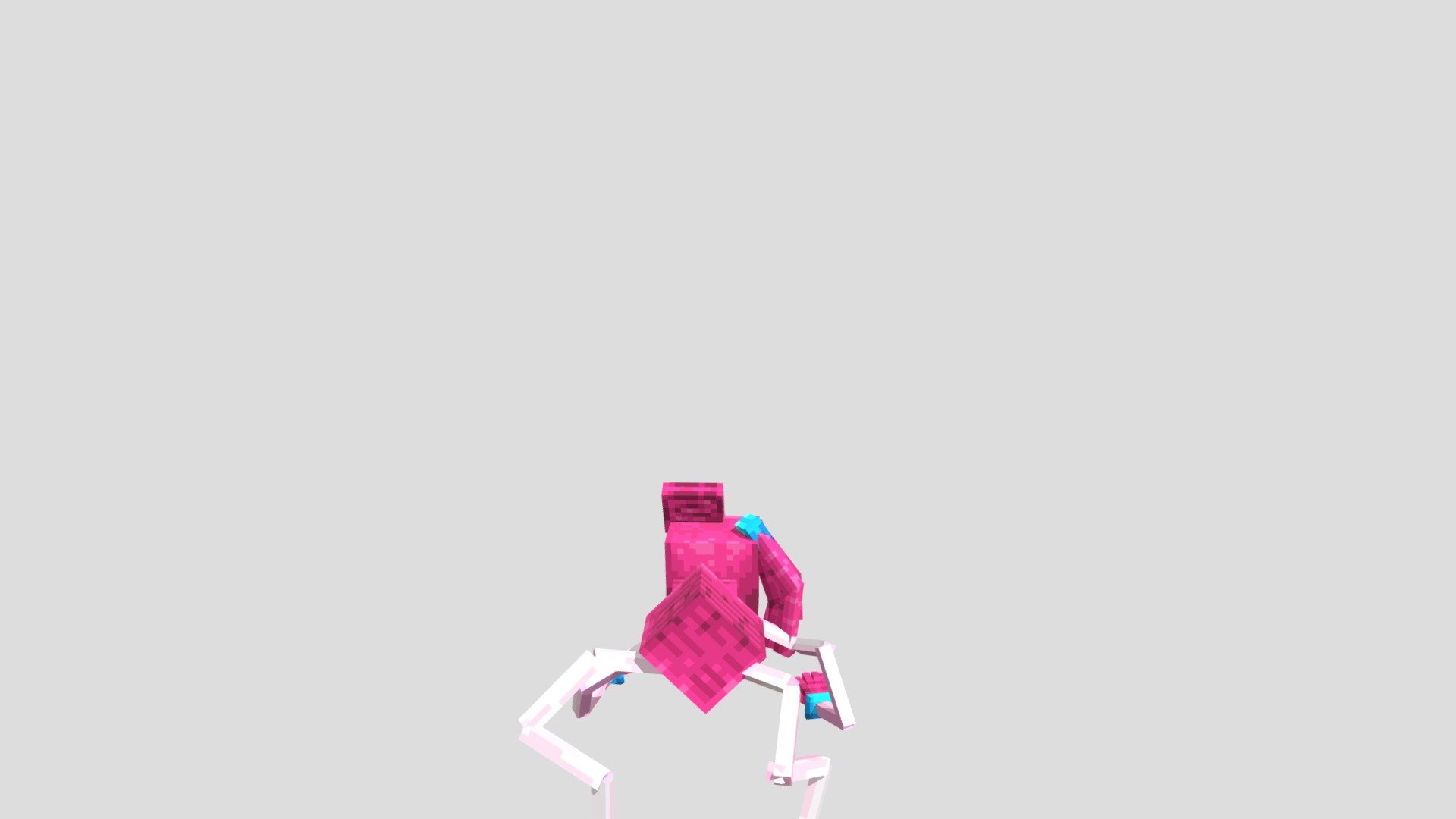 Mommy Long Legs Normal Friendly - 3D model by The Suspect Man ...