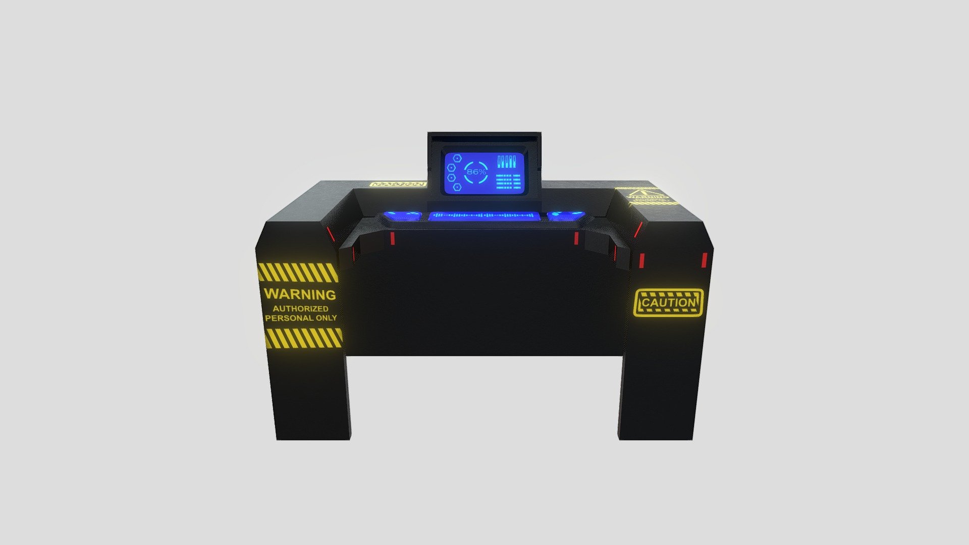 Computer final - 3D model by lgread [ec40734] - Sketchfab