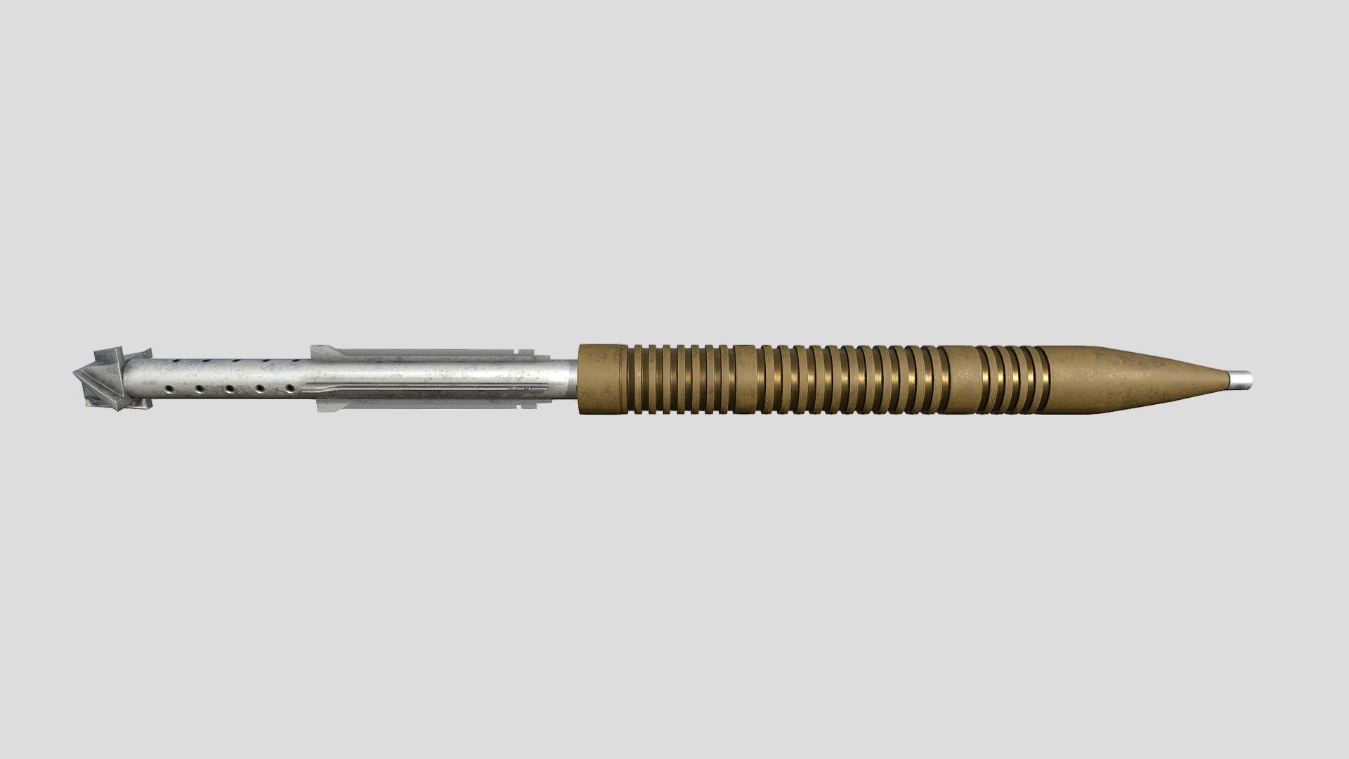 RPG Rocket OG7v-40mm - 3D model by ICRCVR [ec40920] - Sketchfab