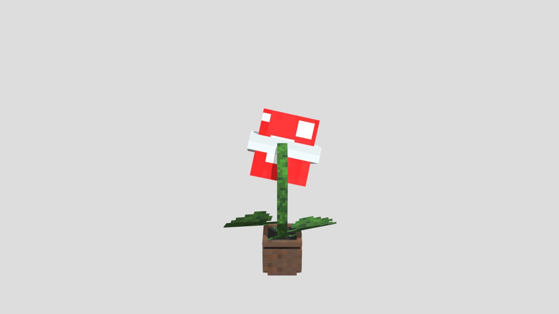 Mario Plant - 3D model by Alméria (@almeria) [ec40f33] - Sketchfab