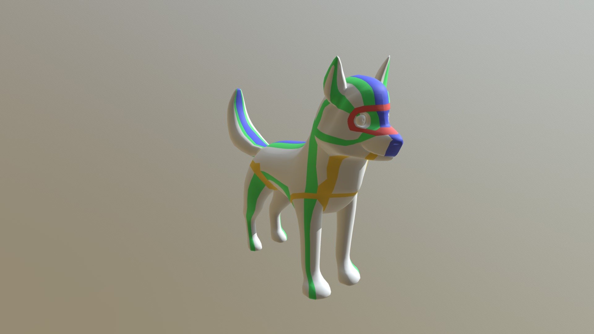 Doggo - 3D model by soundcaster [ec41491] - Sketchfab