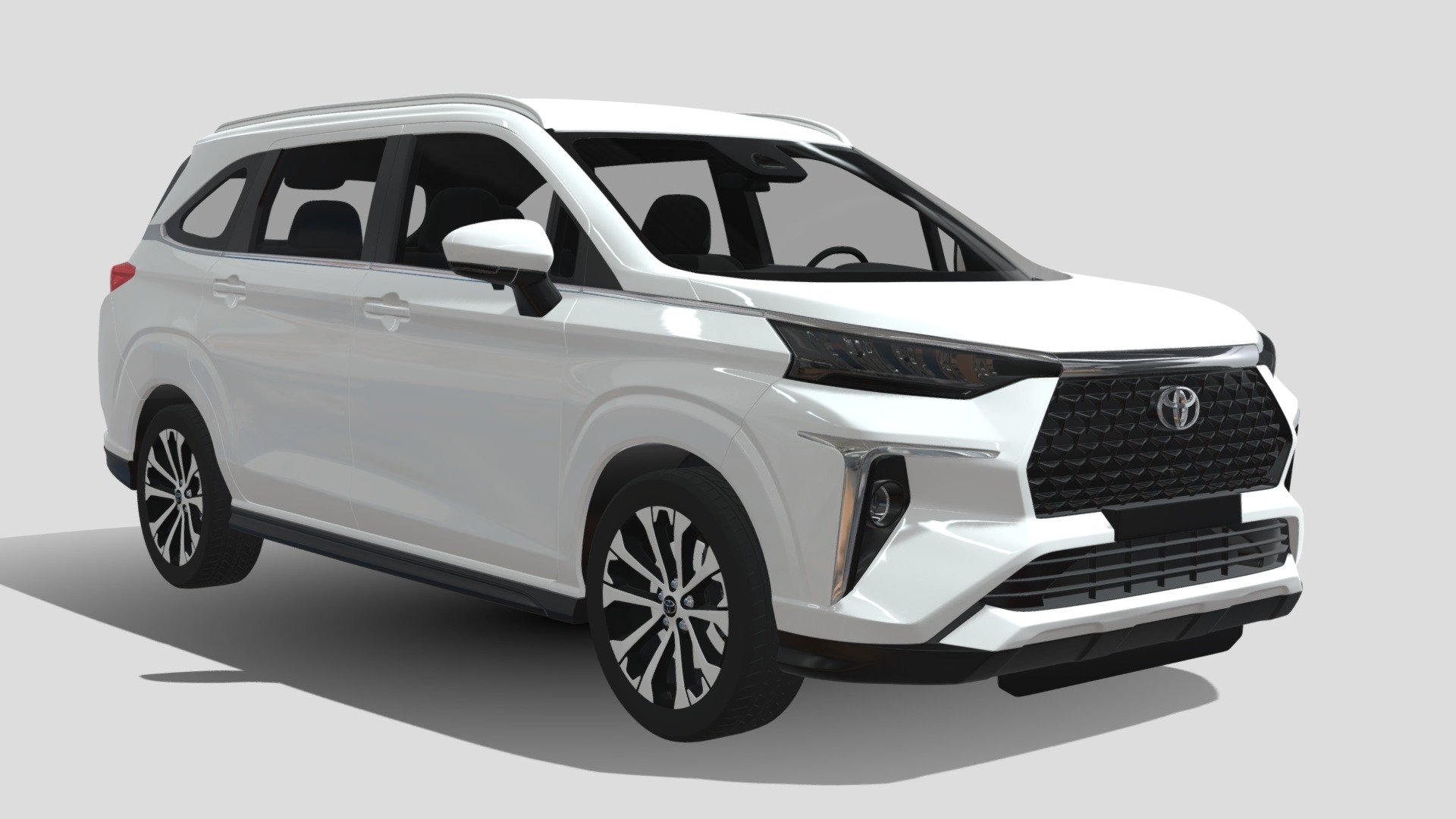 2022 Toyota Veloz - 3D model by Raysh (@Raysh_.) [ec415ee] - Sketchfab