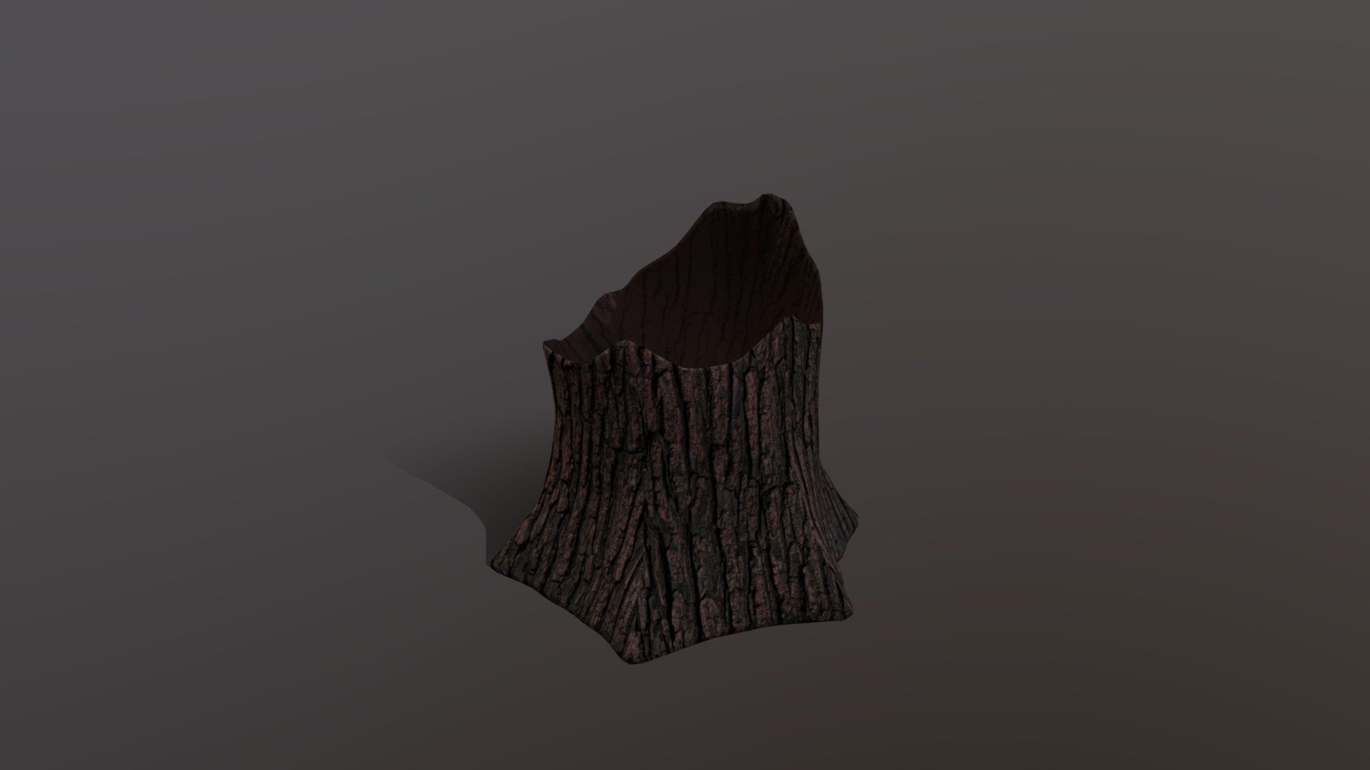 VTD A4 Stump Textured - Download Free 3D model by Ciara Bordeaux (@c ...