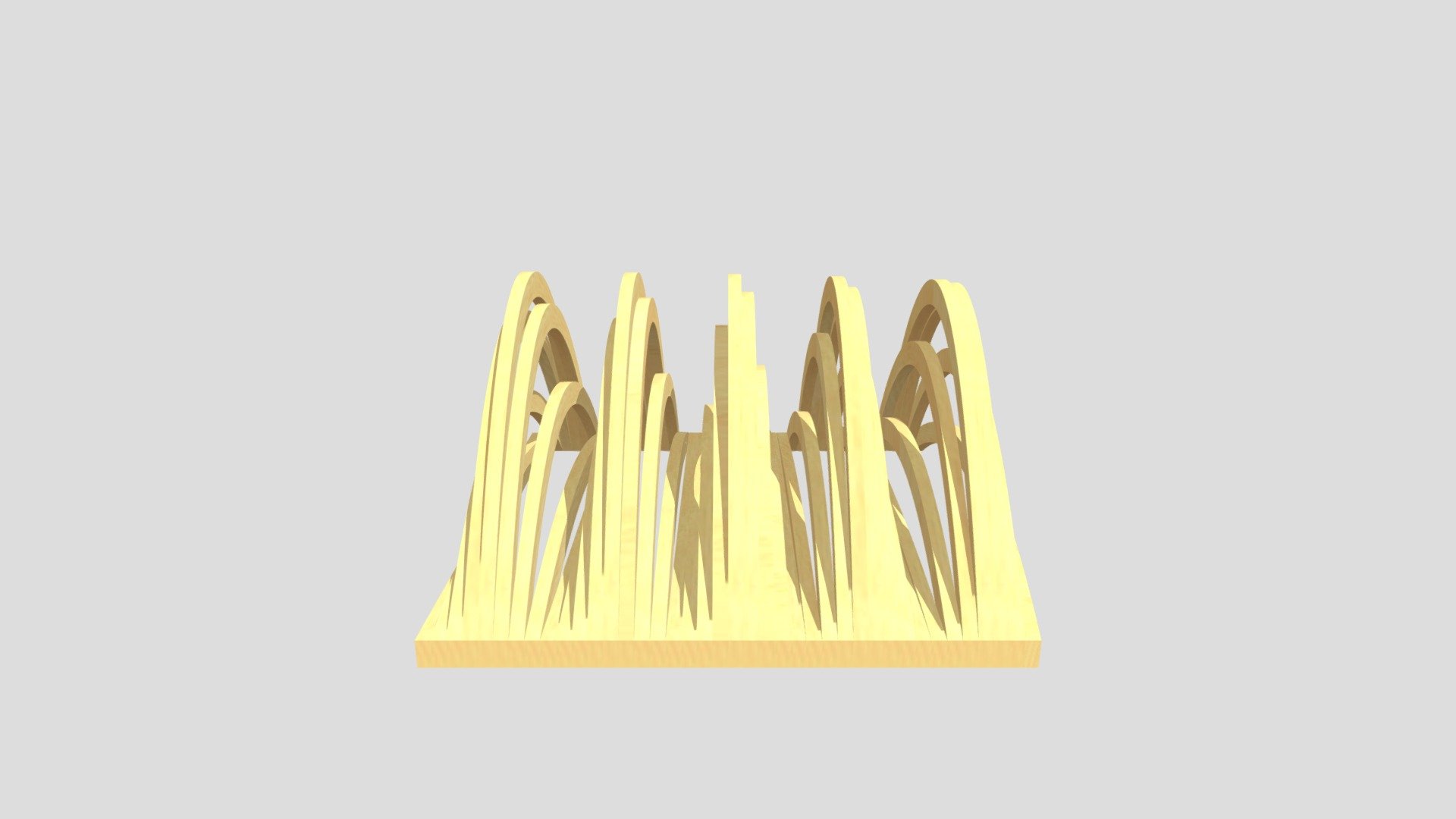 Variable Arches 3D Pattern - Download Free 3D model by Ayman.Ibrahim ...