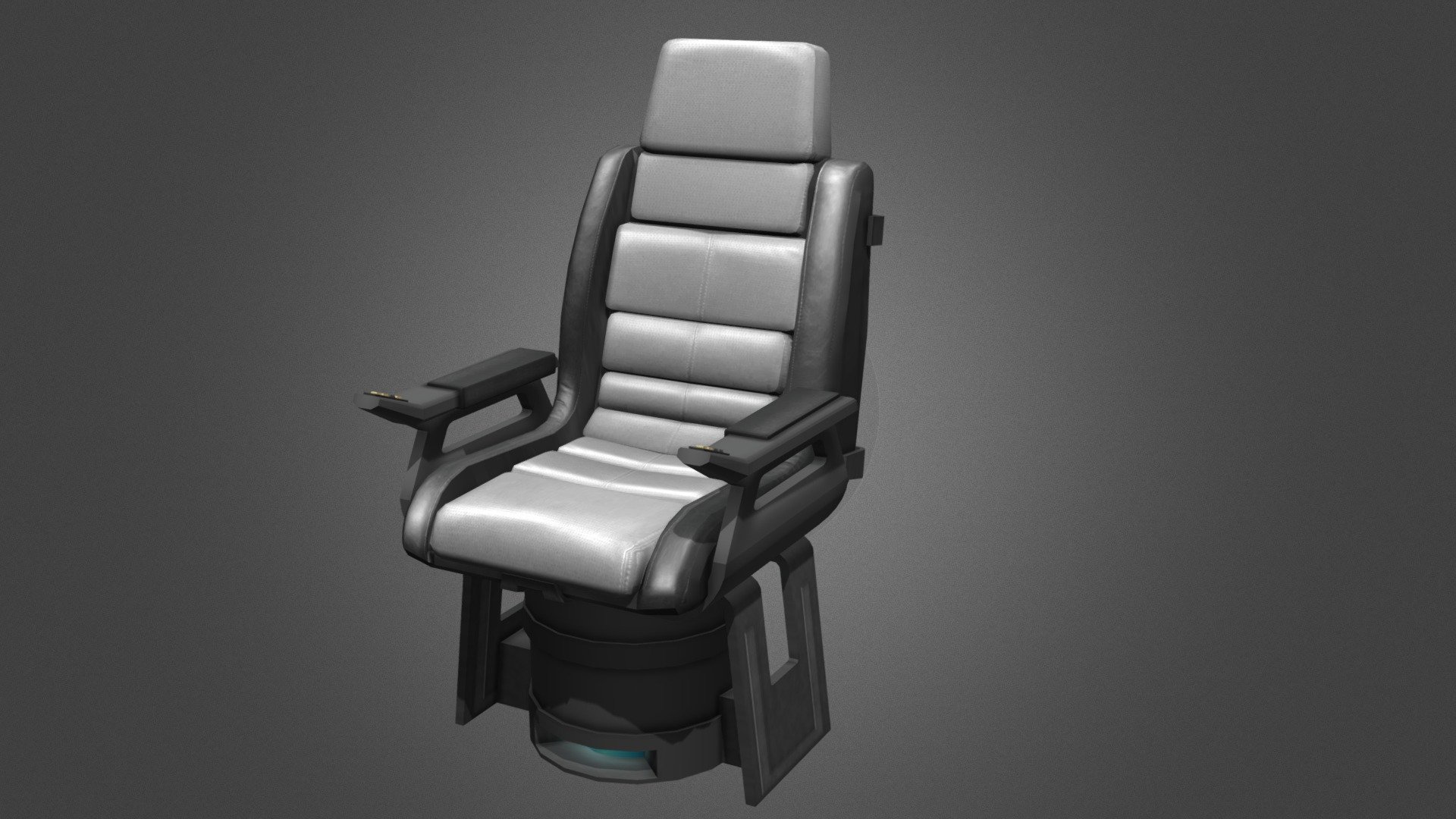 Captain chair NX CLASS - 3D model by beavermods [ec42335] - Sketchfab