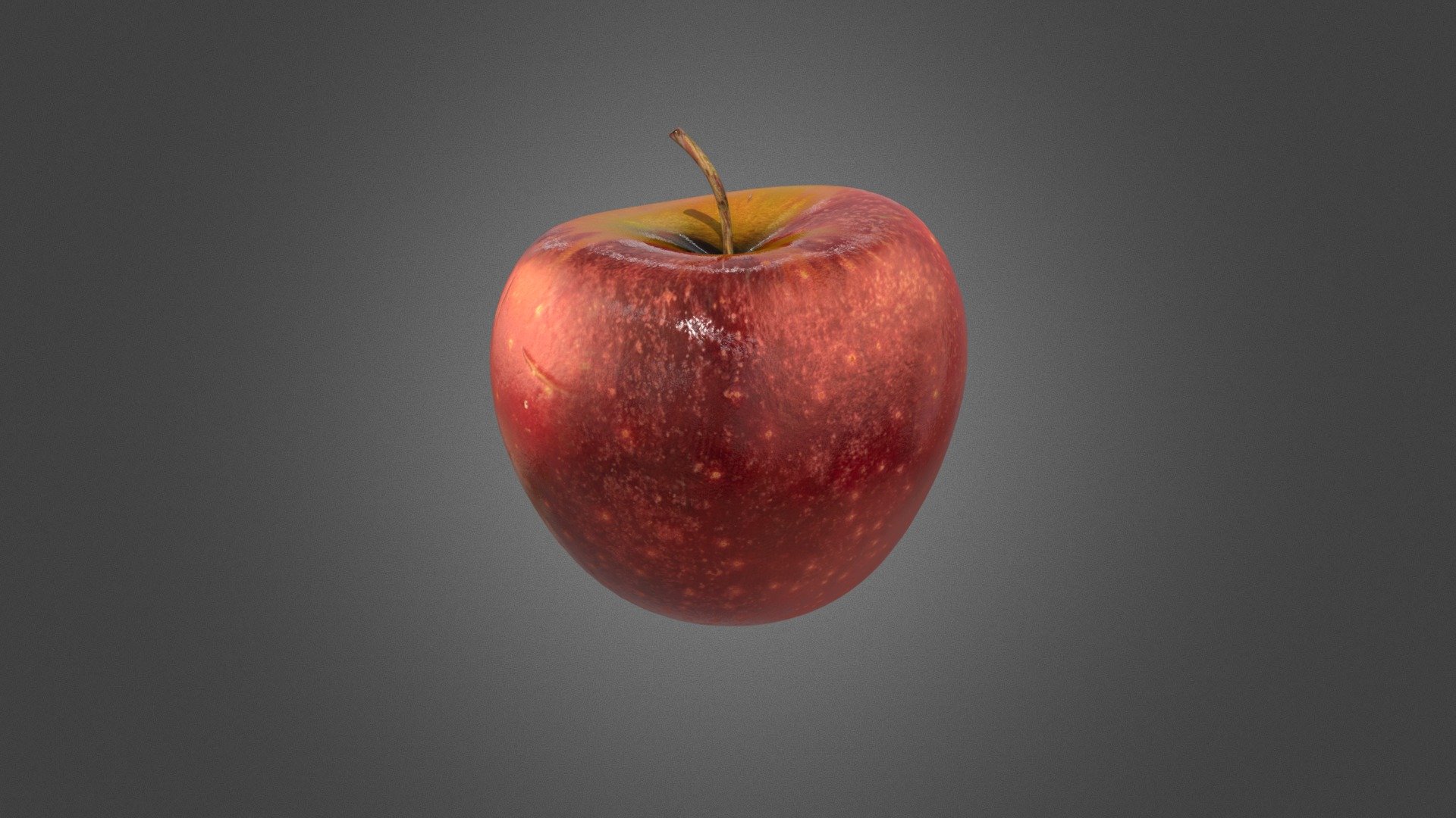 Apple - 3D model by Rodri (@rodrigodelpozo99) [ec430b3] - Sketchfab
