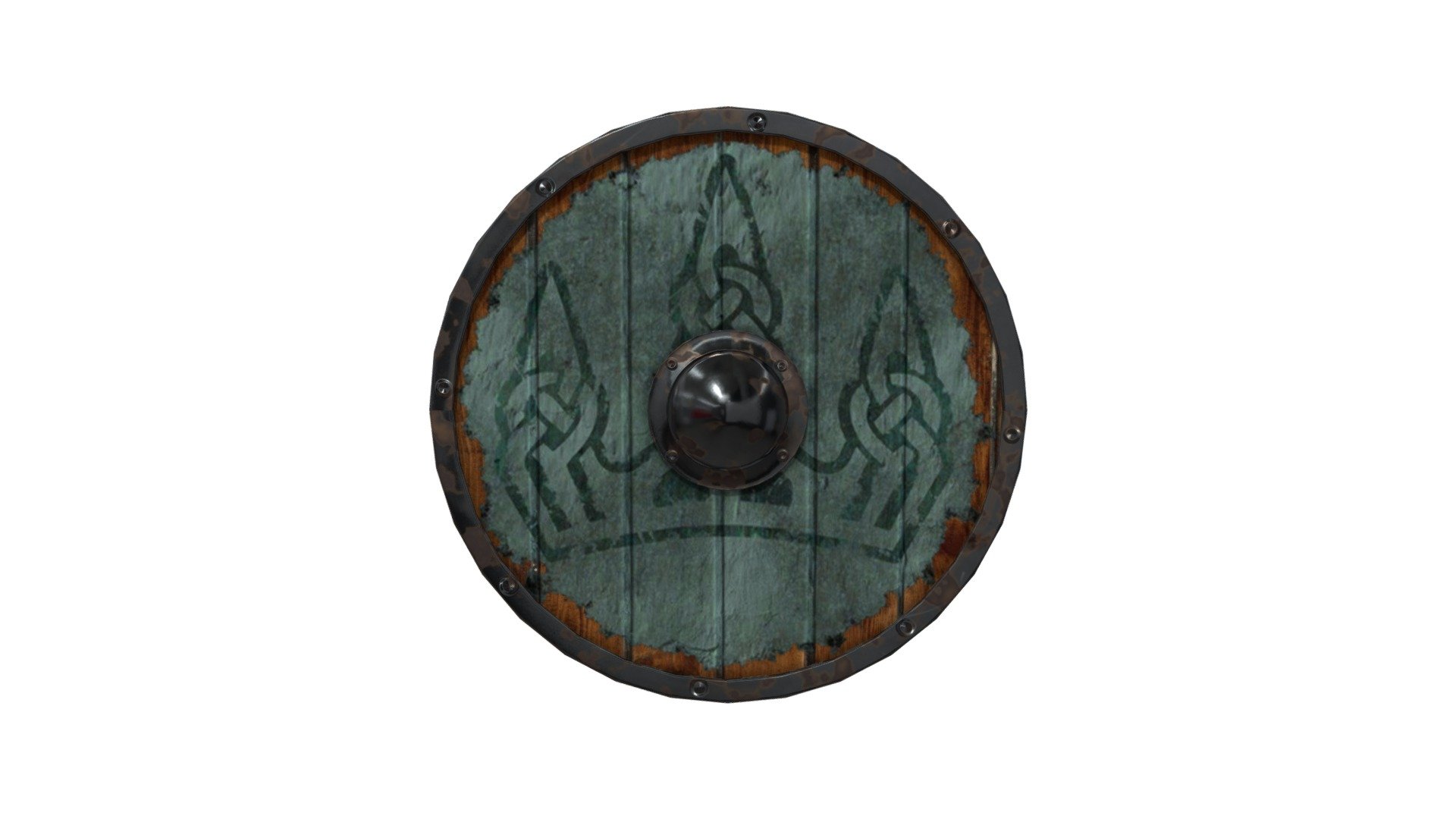 Skyrim Shield - 3D model by Prince Salt (@chilly37) [ec430c6] - Sketchfab