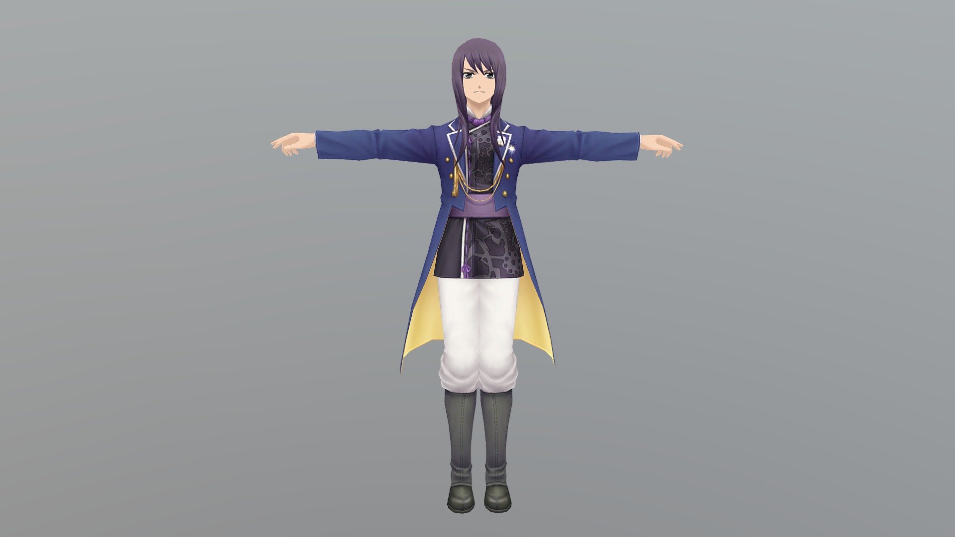 yuri - Download Free 3D model by elnoat002 [ec43394] - Sketchfab