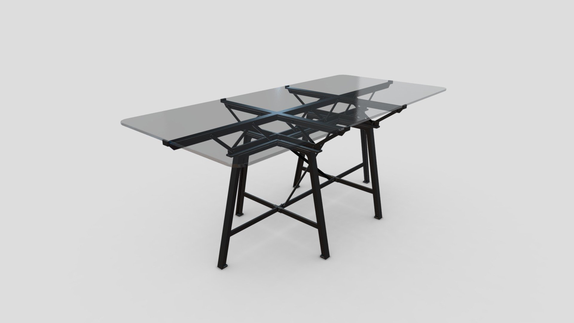 ENDLESS TABLE - Buy Royalty Free 3D model by interior model ...