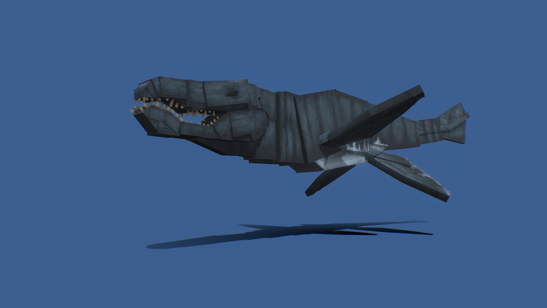 Liopleurodon model for Minecraft! - 3D model by UTJOSH (@andrerubi252 ...