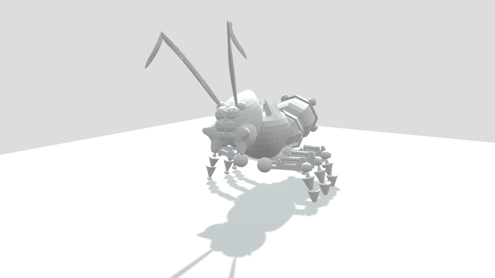 INSECT - Download Free 3D model by Luis Mb (@maikkol16) [ec43bba ...