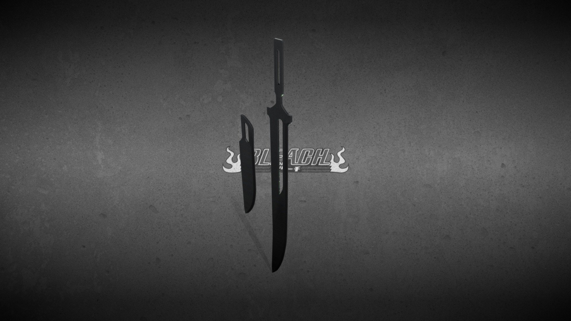 Dual_Zangetsu - BLEACH - Download Free 3D model by worms845 [ec43bee ...