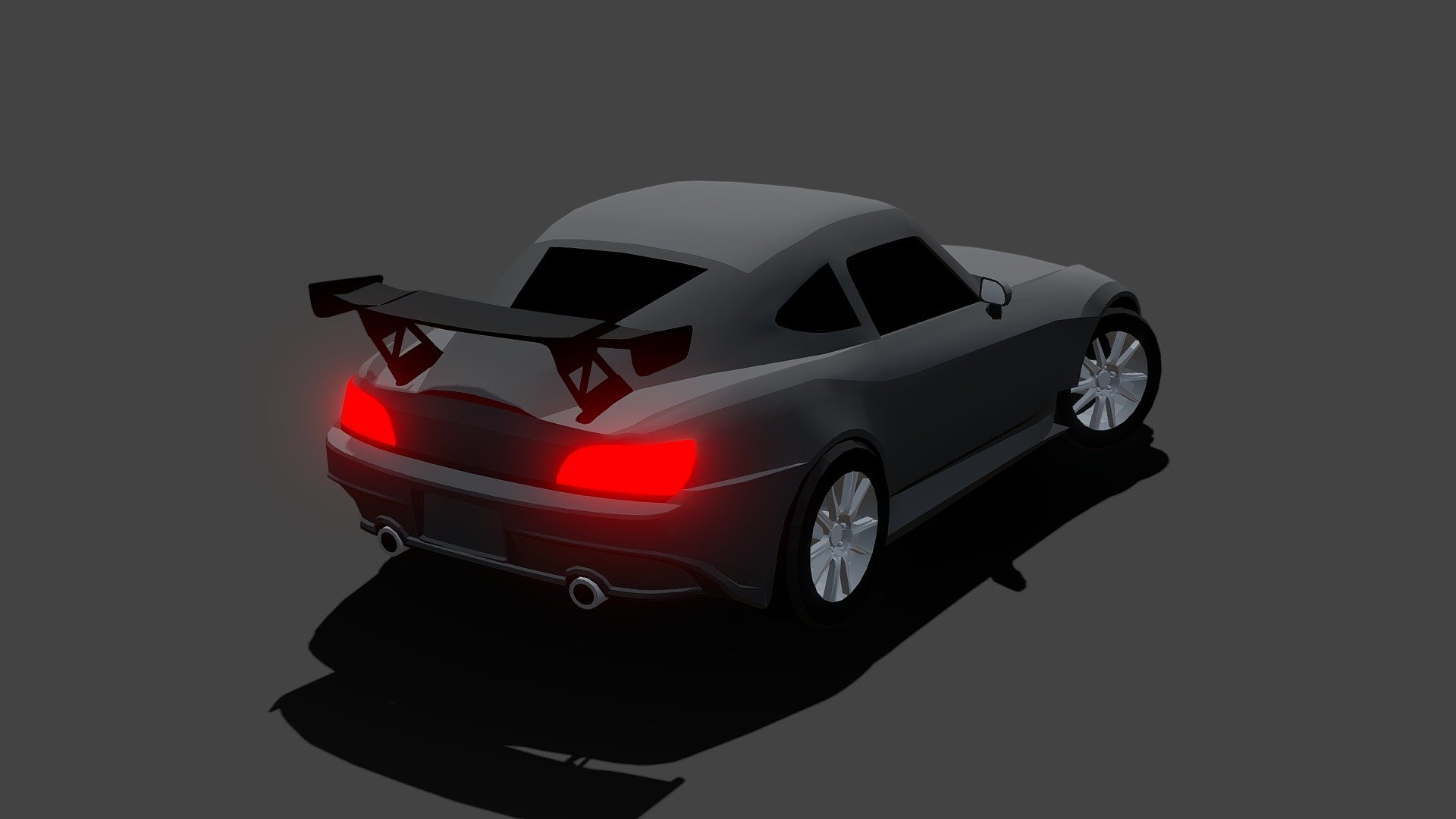 STYLIZED: Honda S2000 Drift Car - 3D model by BearInteractive ...
