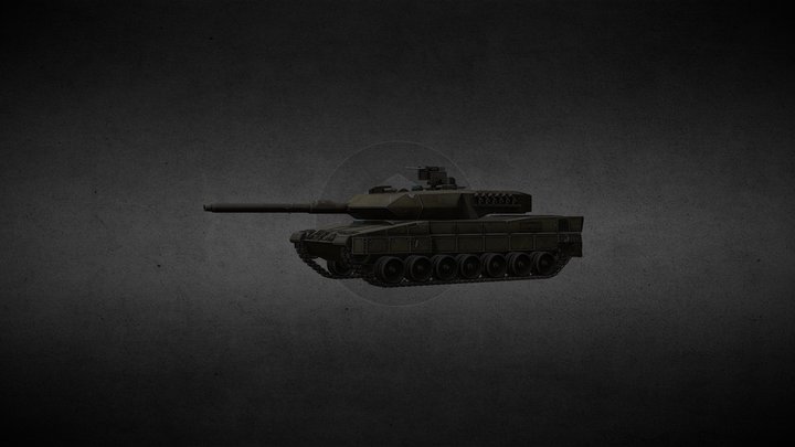 Leopard2 3D models - Sketchfab