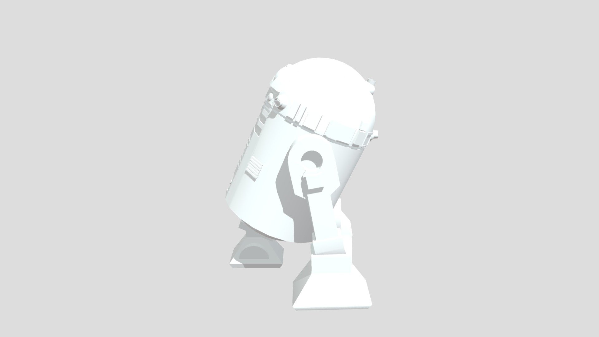 Maya R2D2 - 3D model by Anthonycollege [ec44783] - Sketchfab