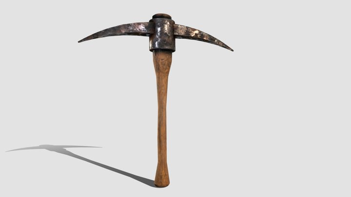 Pickaxe 3D models - Sketchfab