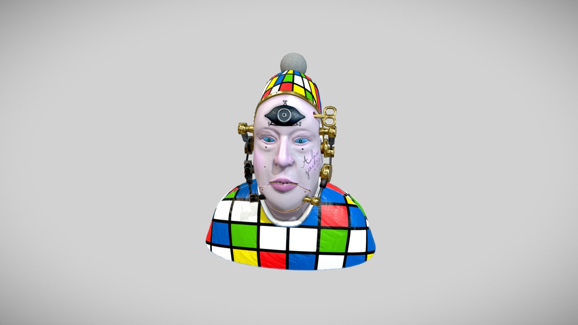 stefan - 3D model by Miracularium [ec44d28] - Sketchfab