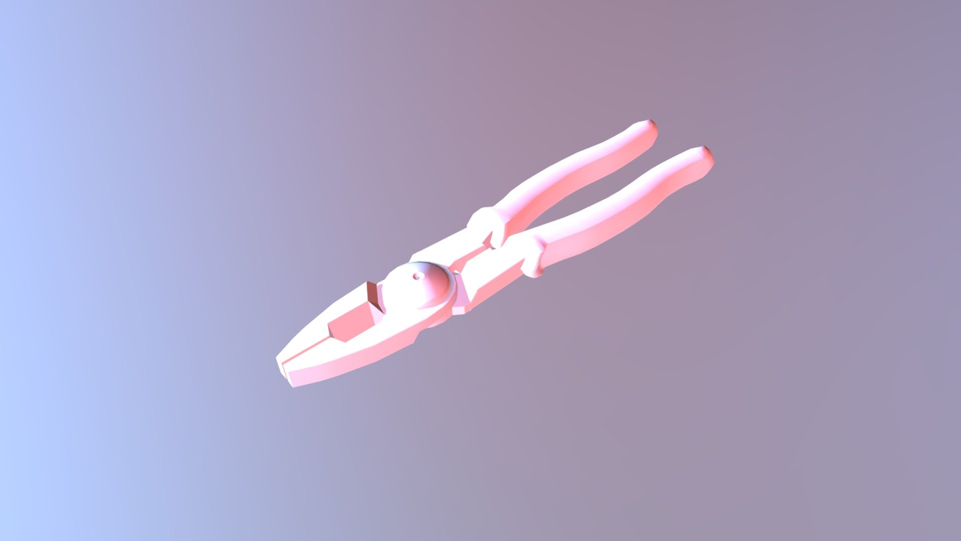 Pliers - 3D model by 10820009 [ec454c1] - Sketchfab