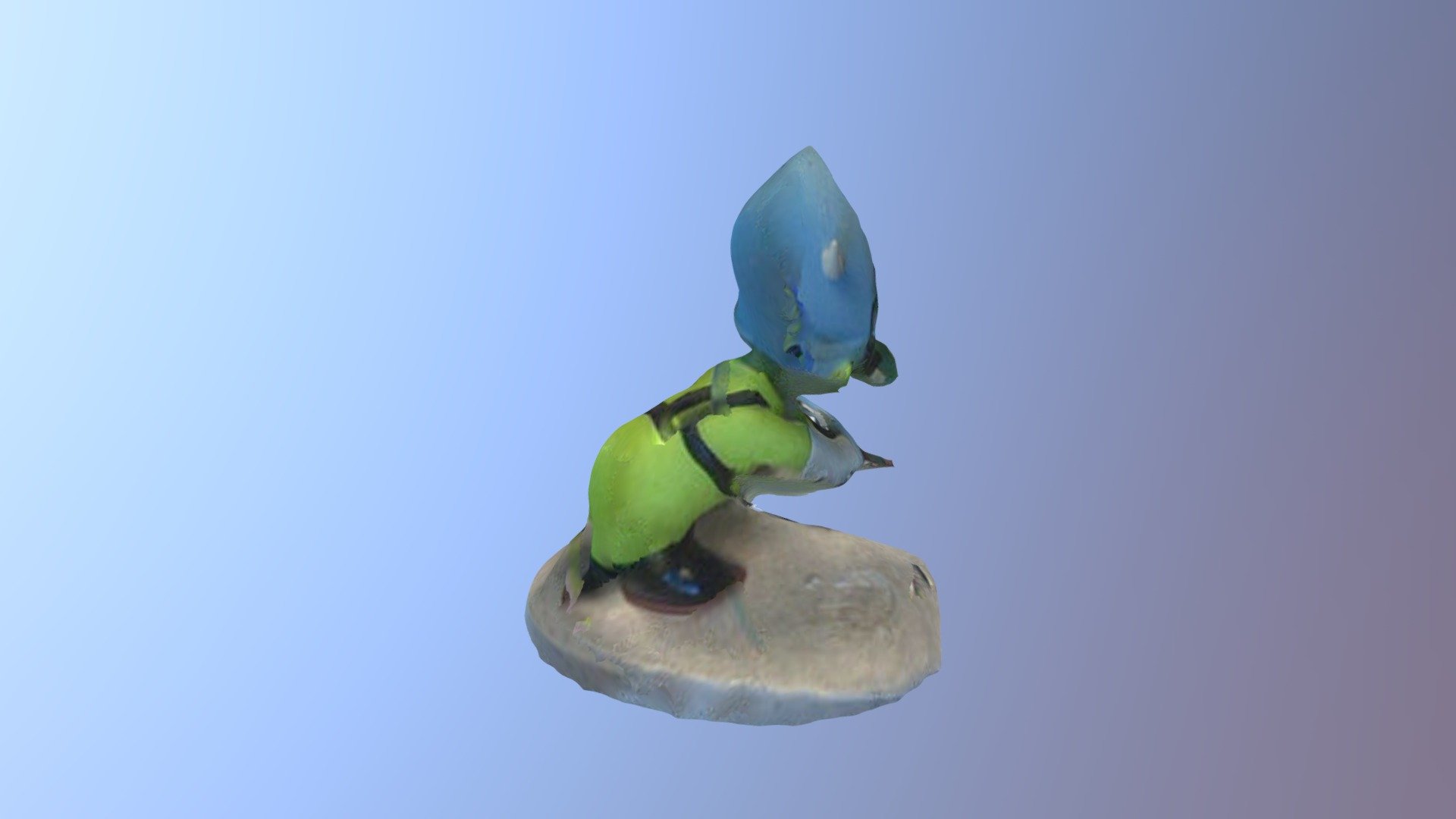 Gremlin - 3D model by MichaelW [ec465ce] - Sketchfab