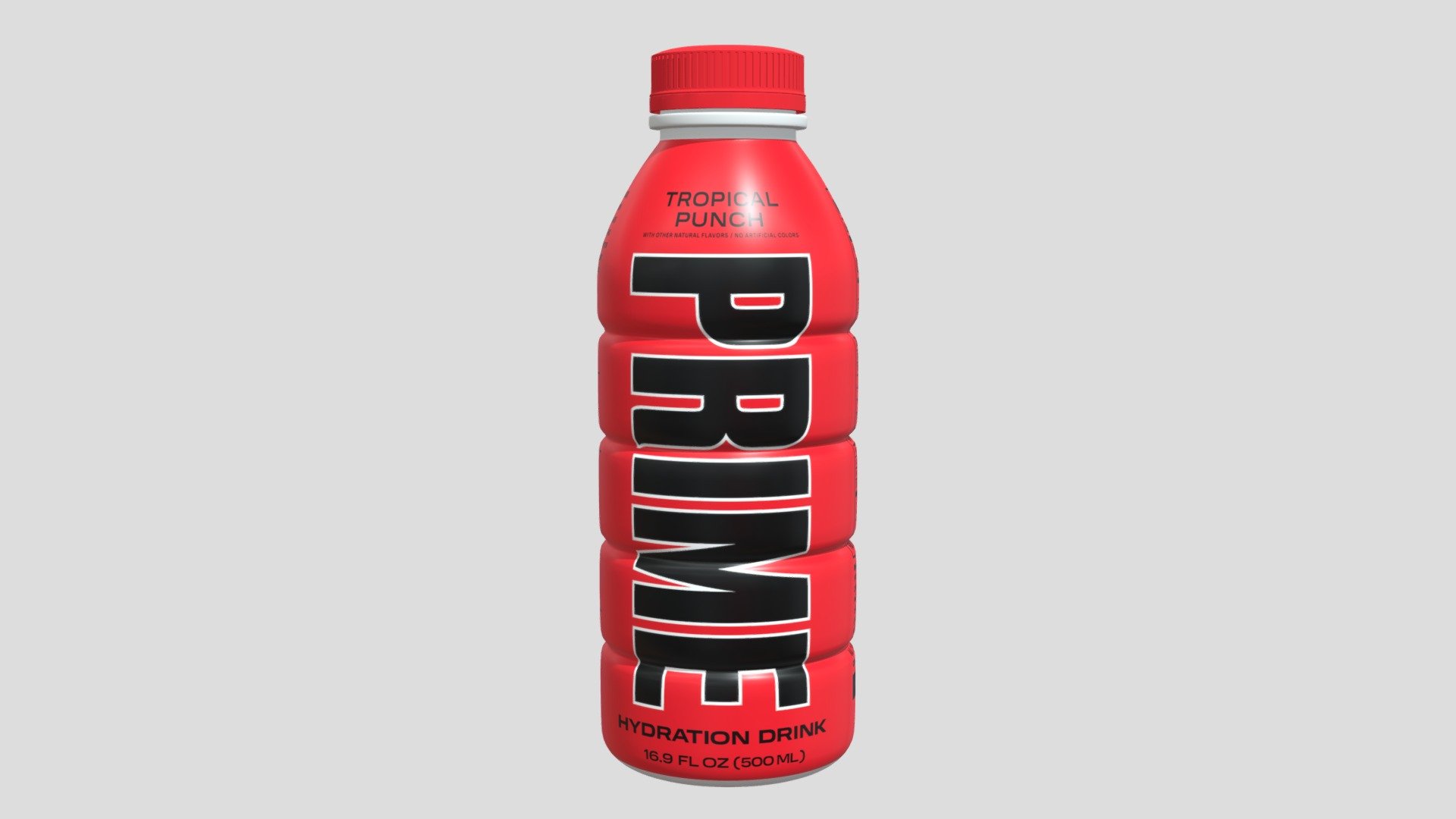 Prime Bottle - 3D model by VisualsLuis22 [ec4685a] - Sketchfab