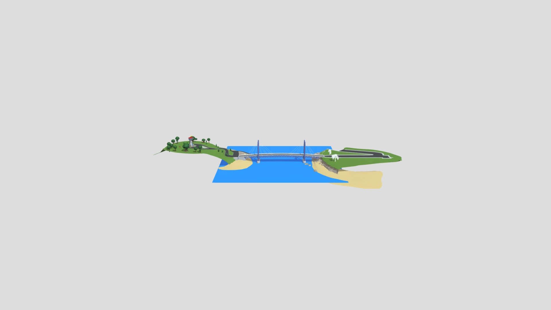 AdventureBay - 3D model by kevin39828 [ec46985] - Sketchfab