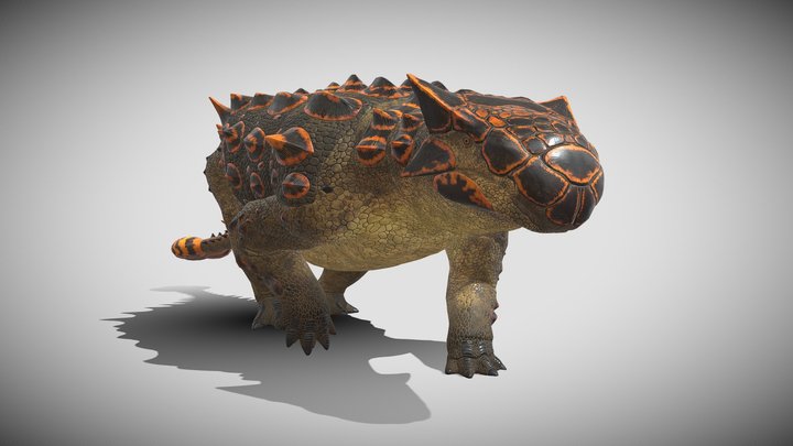 Ankylosaurus 3D models - Sketchfab