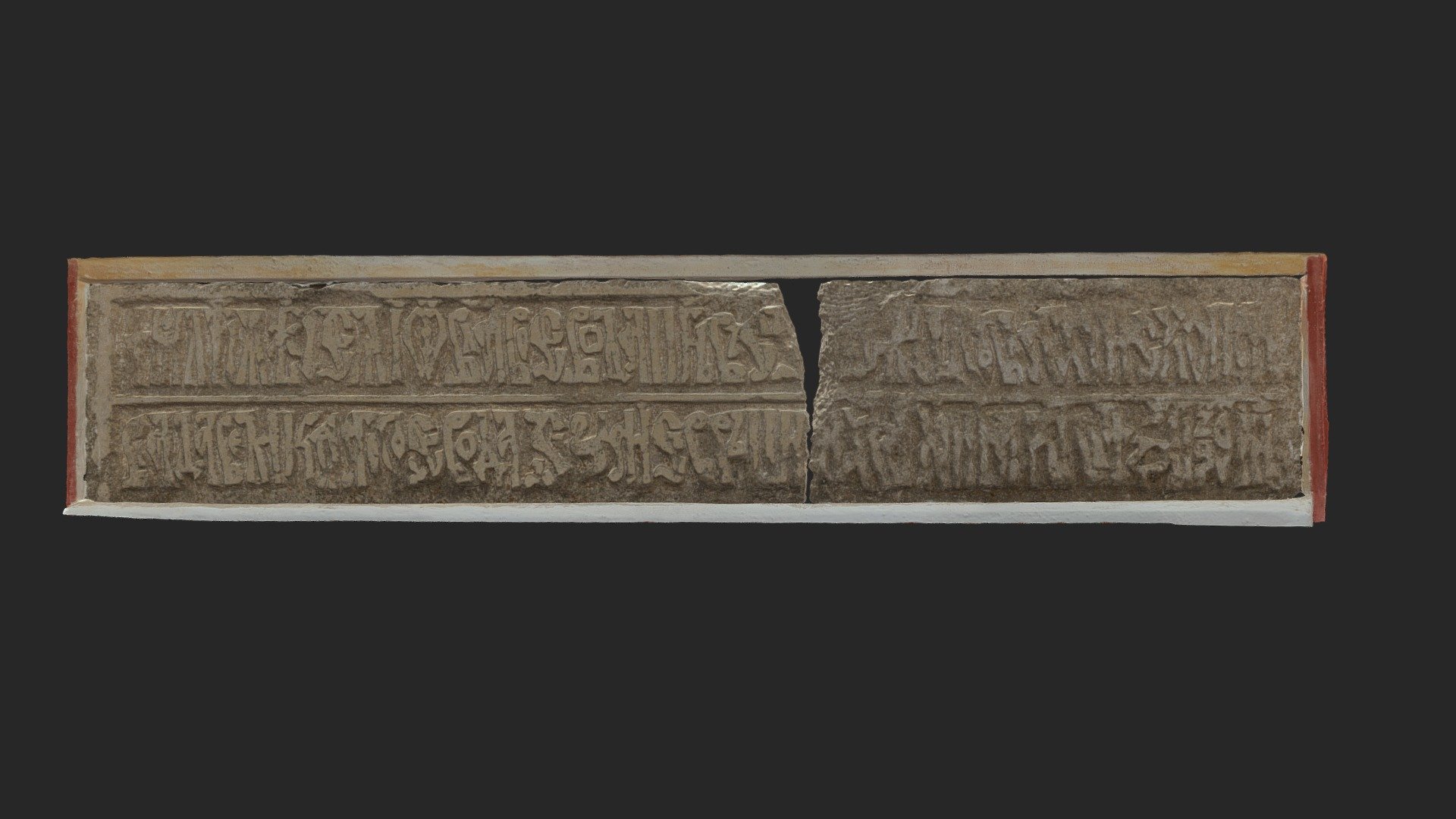 Pisanie Mănăstirea Turnu (județul Prahova) - Download Free 3D model by ...