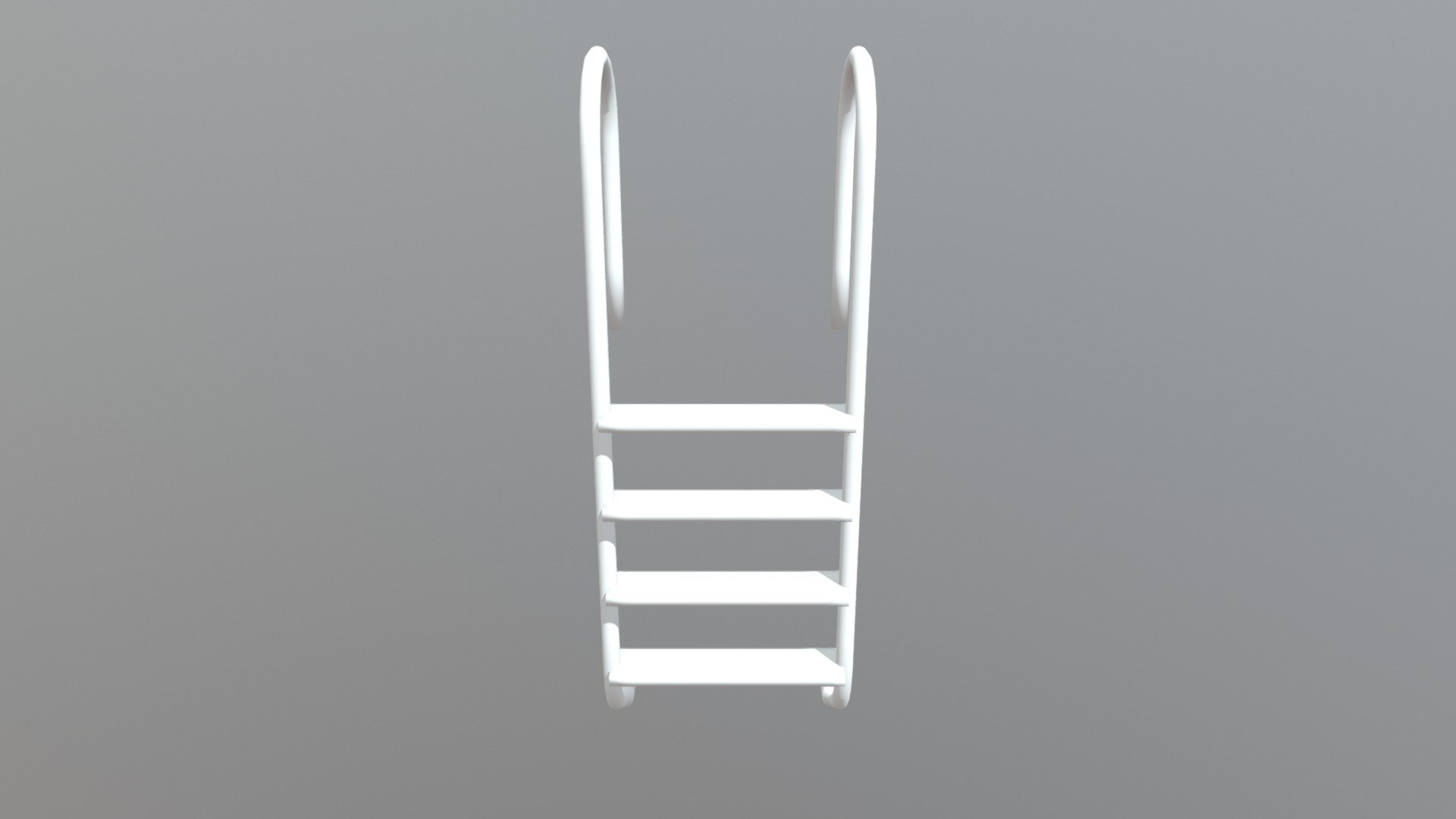 Pool Ladder - 3D model by KD95 [ec4719b] - Sketchfab
