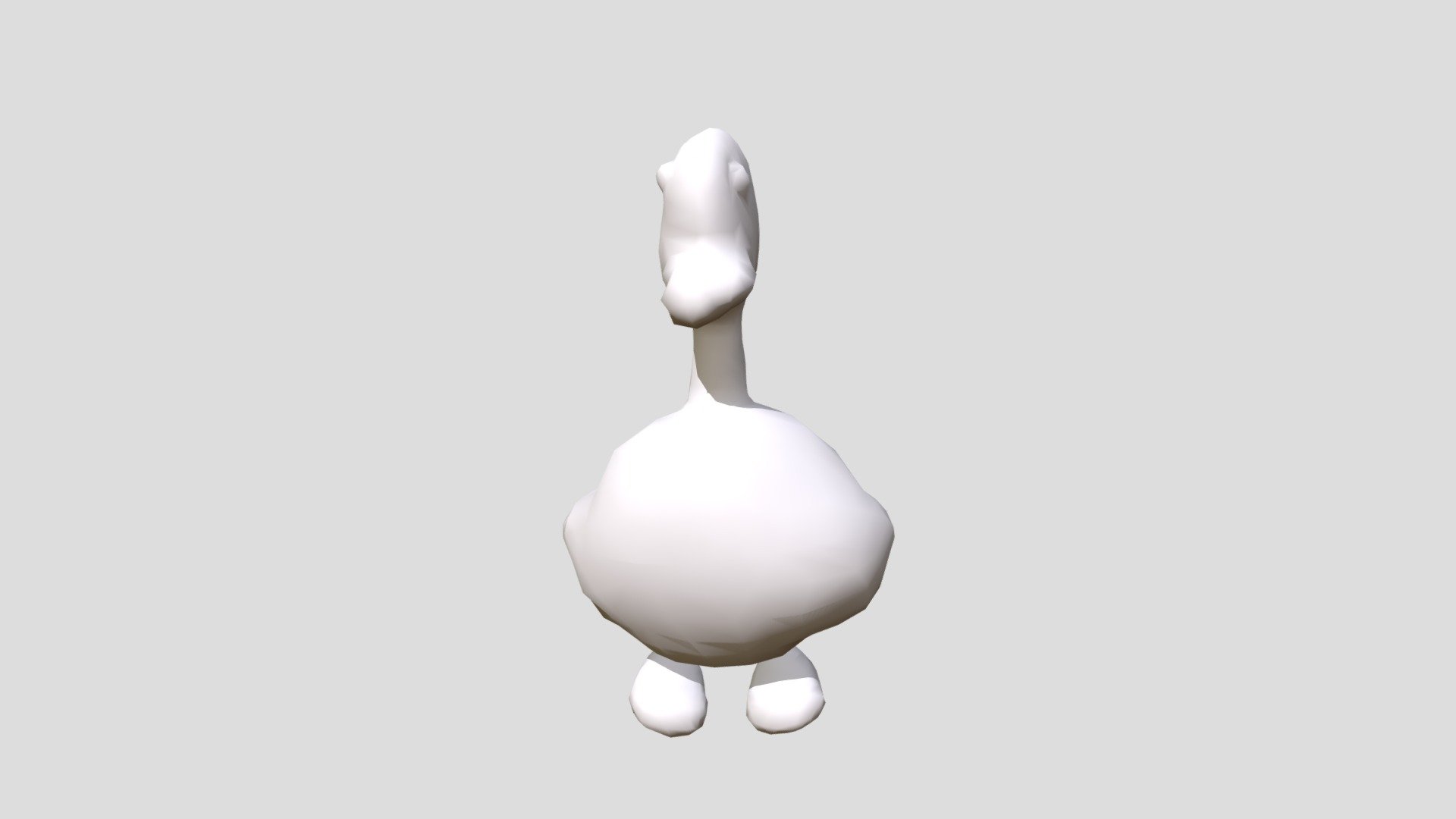 Duck Model with Texture - 3D model by justin.lee3 [ec4793a] - Sketchfab