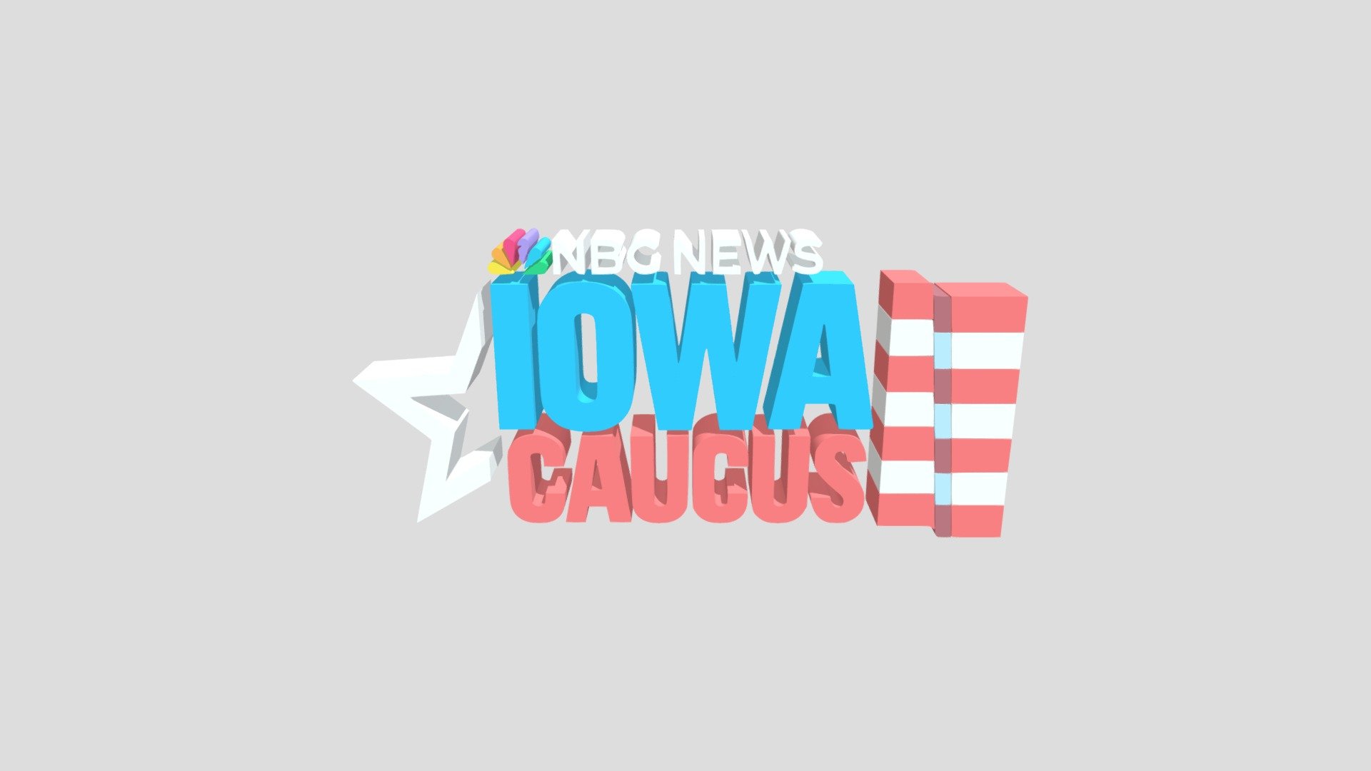 IOWA CAUCUS - Download Free 3D model by Luis.Graterol [ec48062] - Sketchfab