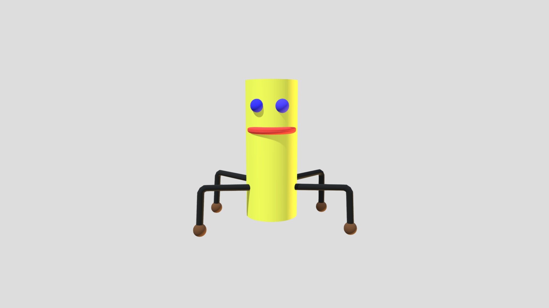 4 Legged Creature - Download Free 3D model by Parttimegamedev ...
