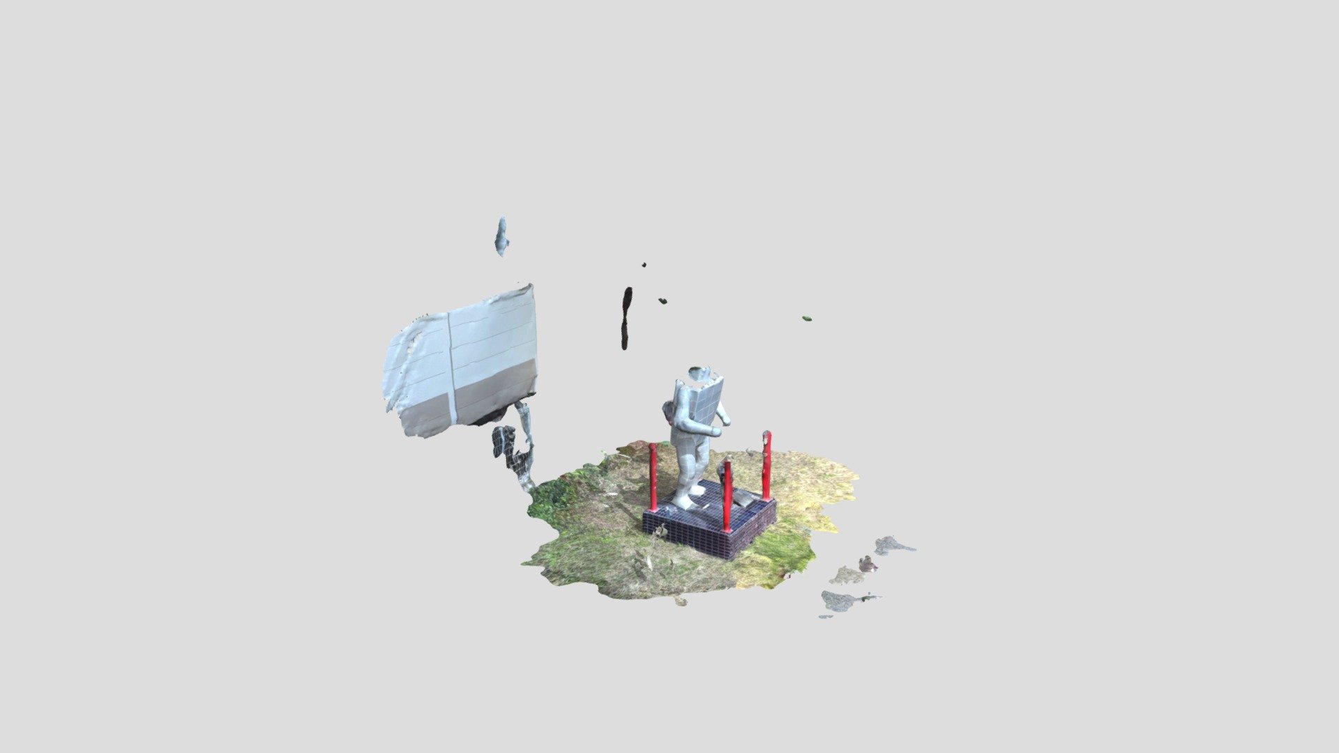 tile man 1 - 3D model by honken [ec4825c] - Sketchfab