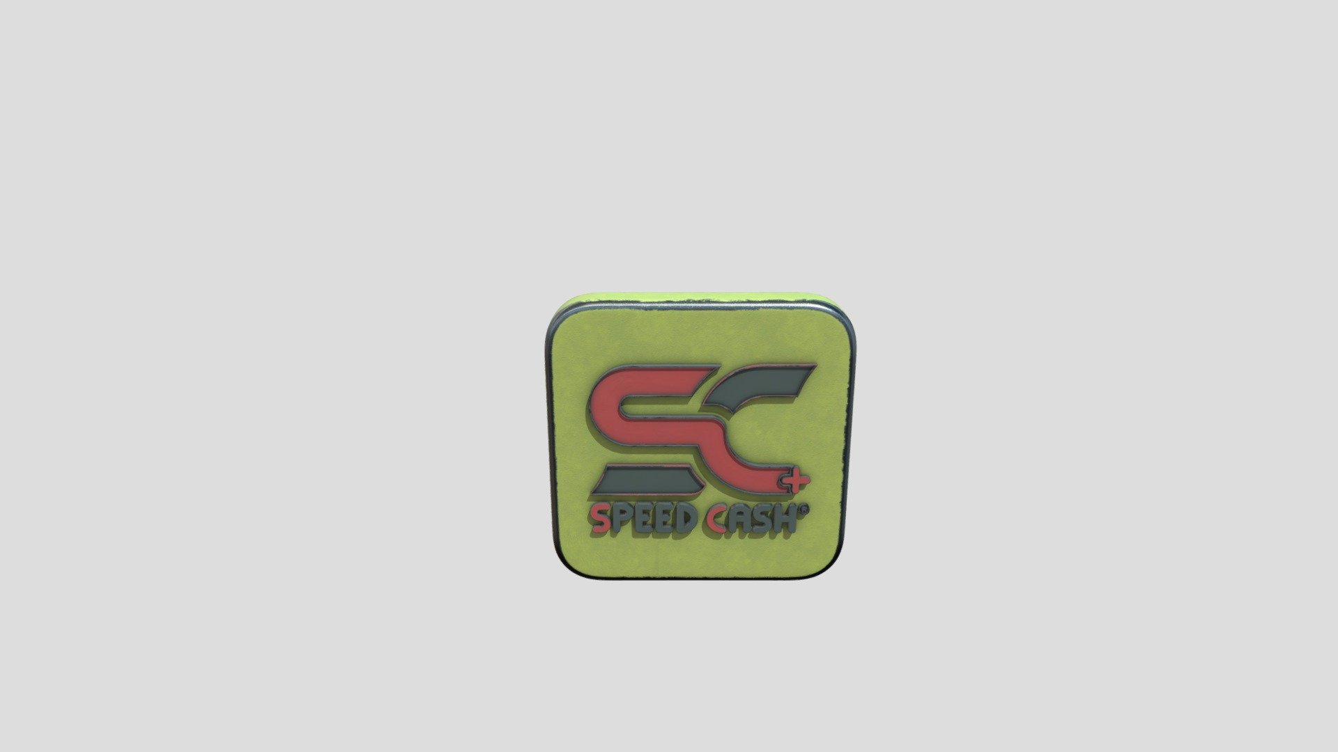 logo speed cash - 3D model by hassan.lattakiaa2 (@hassan.lattakiaa ...