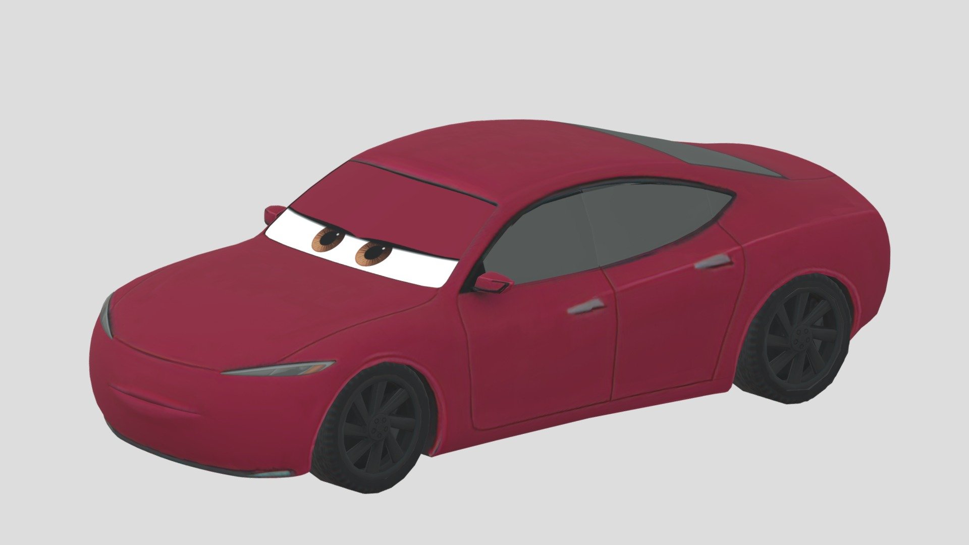 Cars 3 Driven To Win - Natalie - Download Free 3D model by SMF Features ...