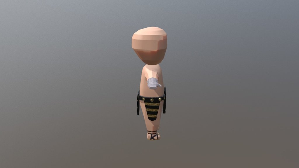 Chibi Knight - 3D model by Daniel McCarthy (@Daggles) [ec4946d] - Sketchfab
