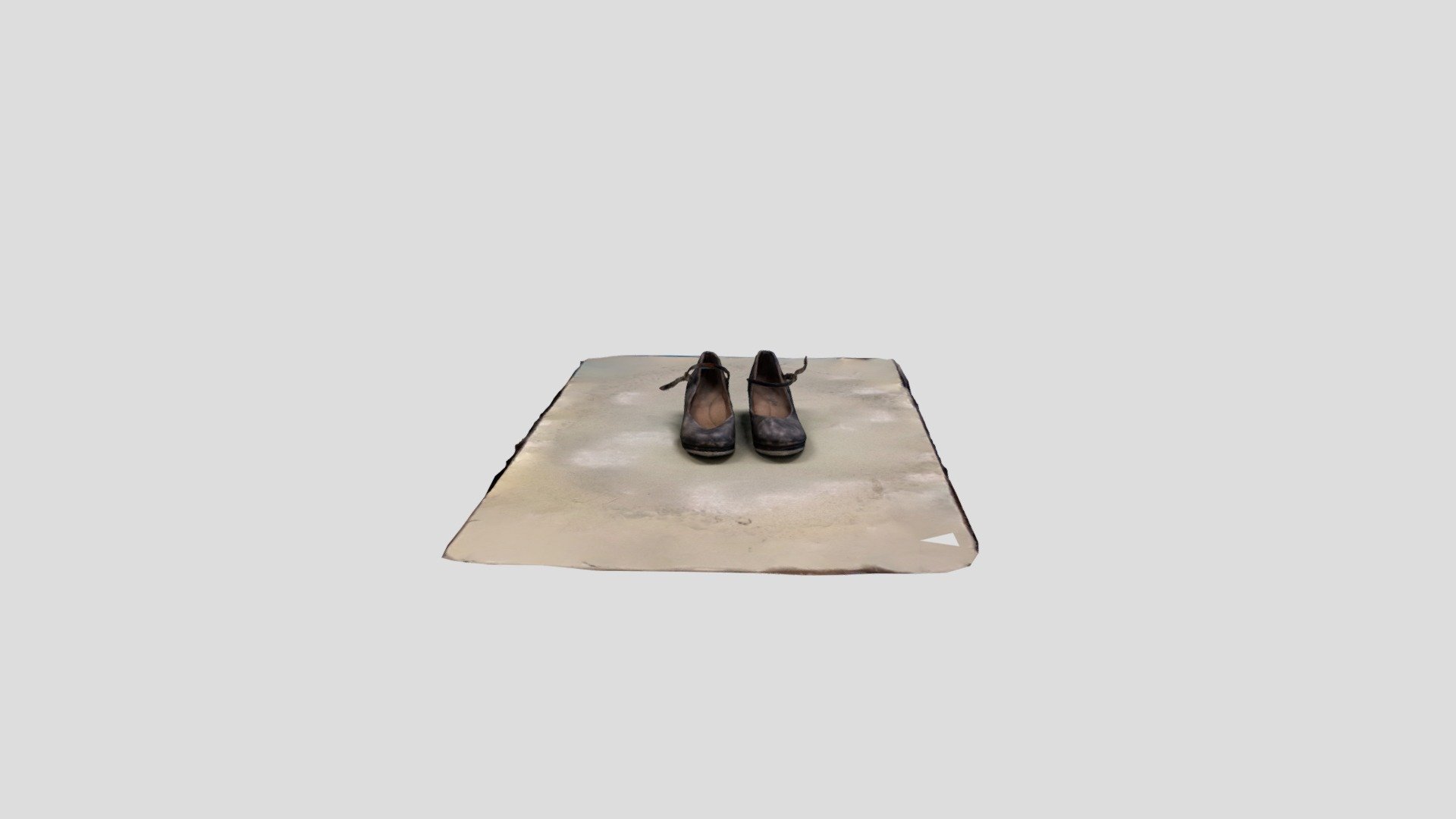 Black Leather Heeled Tap Shoes - Download Free 3D model by kenziejames ...